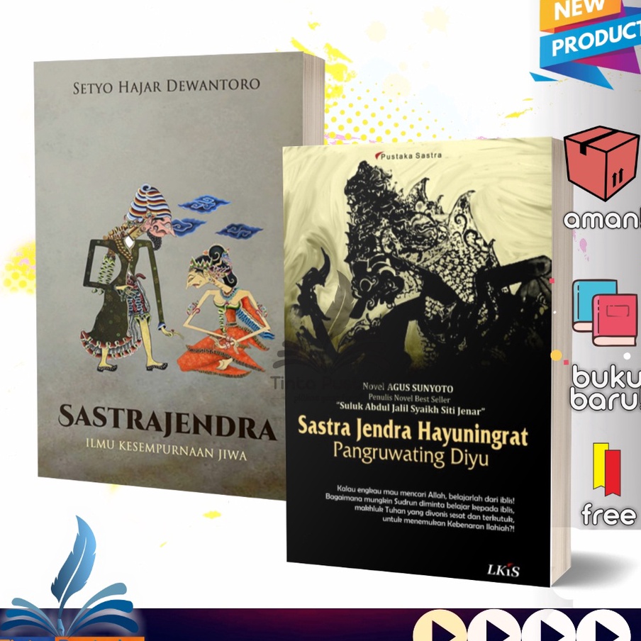 Jual KODE O84U Sastra Jendra Hayuningrat Pangruwating Diyu Sastrajendra ...