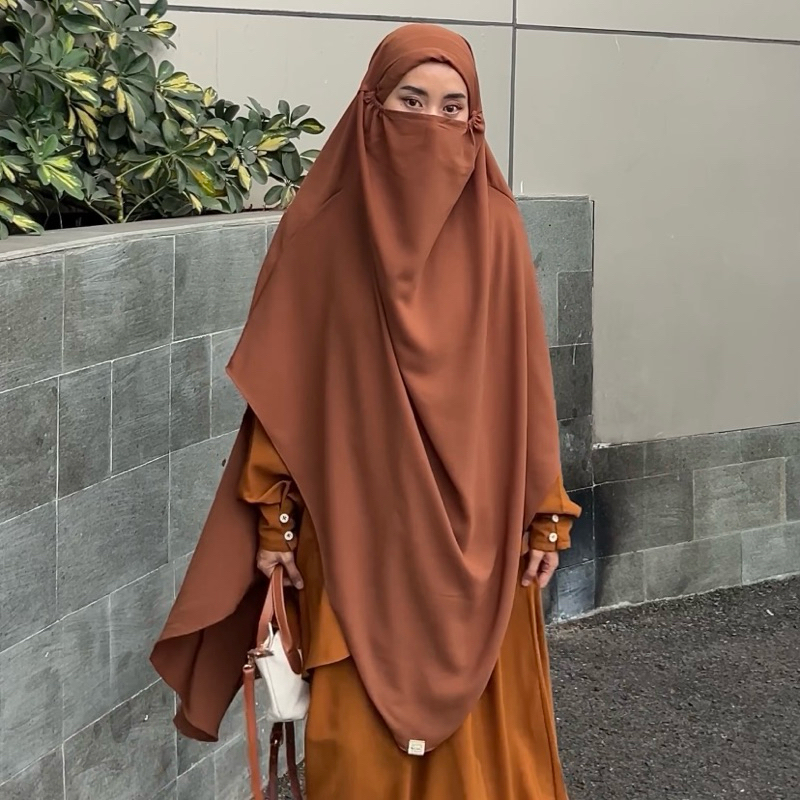 Jual French Khimar Instan Malika | French Khimar daily | French Khimar fortaleza | French khimar ...