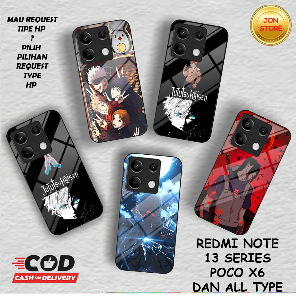 Jual ( RN 5 ) Silikon Casing Case Softcase ANIME Glossy Kilau Untuk ...