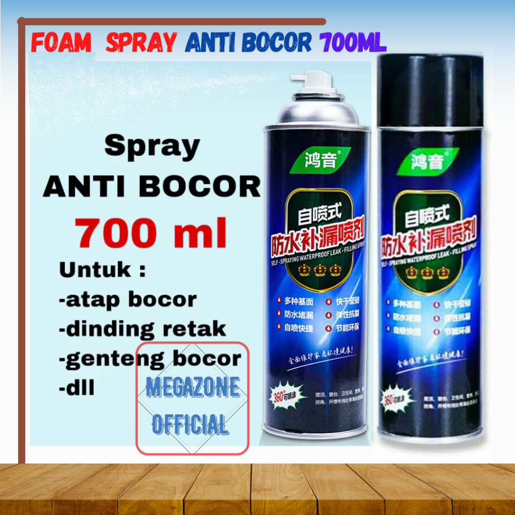 Jual Cairan Spray Anti Bocor Waterproof Cairan Tambal Anti Air Anti ...