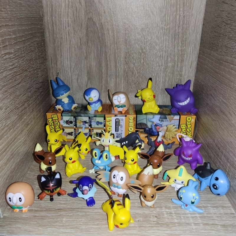 Jual Pokemon Figure Moncolle Friends | Shopee Indonesia