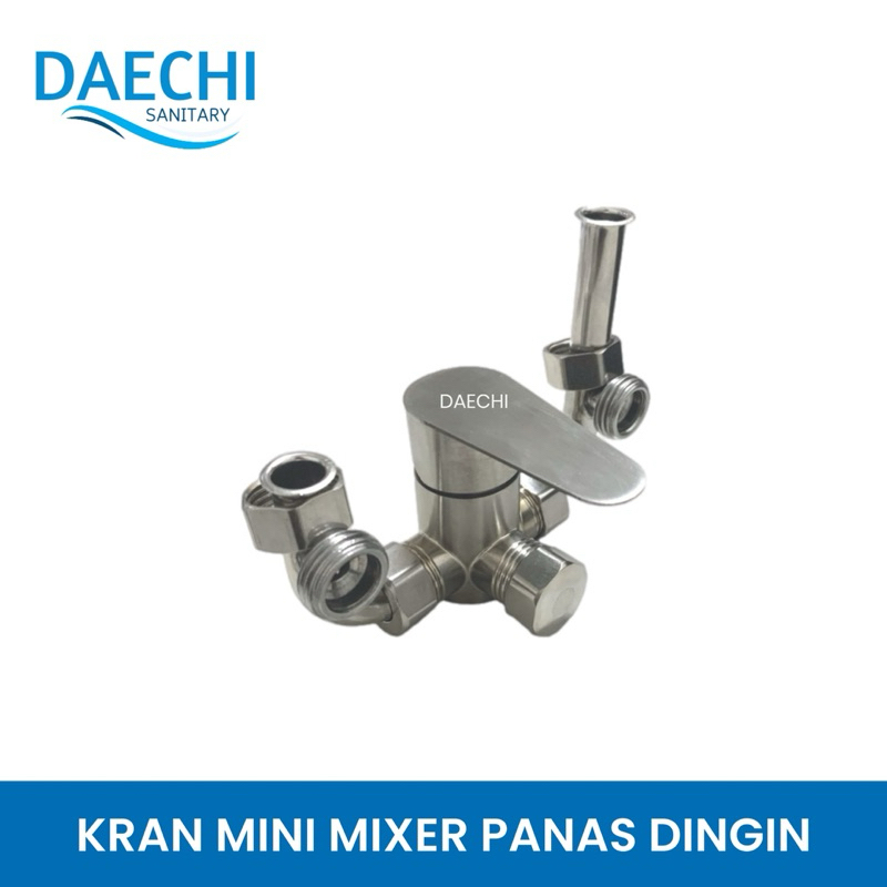 Jual Keran Mini Mixer Kran Water Heater Pemanas Air Kran Panas Dingin ...