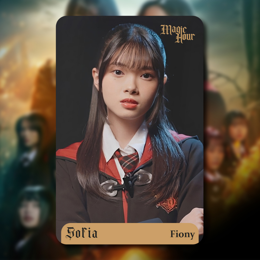 Jual PC Photocard JKT48 MAGIC HOUR Unofficial Fanmade Zee - Shani - Christy - Adel - Michie ...