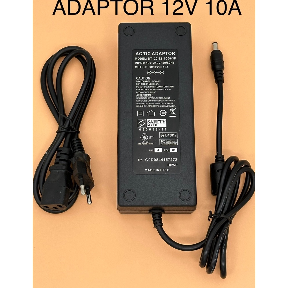 Jual Bagus Dipakai ADAPTOR 12V 1A POWER SUPPLY 12V 1A SWITCHING ADAPTOR ...