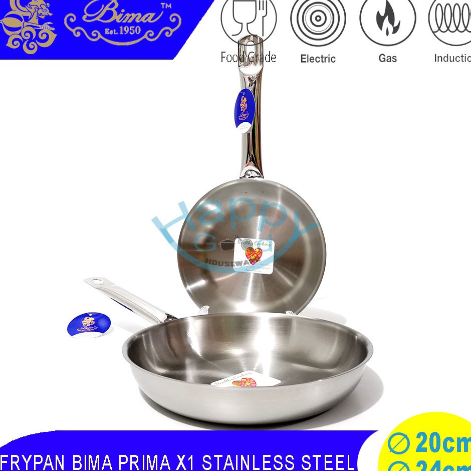 Jual BIMA PRIMA X1 HERITANCE CLASSIC CHEFS 224CM FRYPANPANCI ...