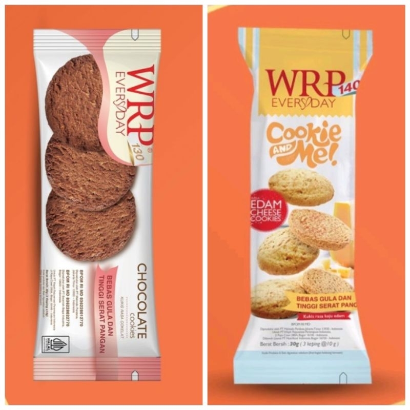 Jual Wrp Edam Cheese/ Chocolate Cookies 30Gr | Shopee Indonesia