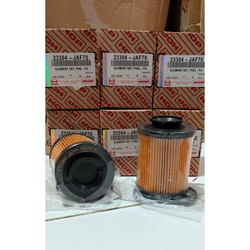 Jual Filter solar atas Hino Dutro Ht130 New Euro 4 23304-JAF70 | Shopee ...