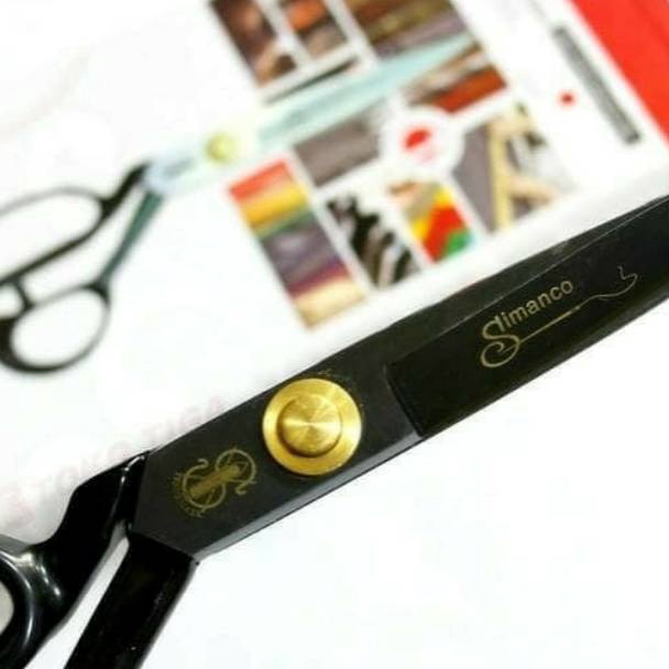 Jual KODE U8C Gunting Potong Bahan Kain Simanco 9 Professional Tailor ...