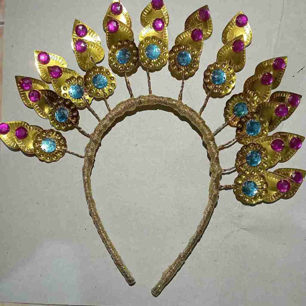 Jual Bando tari mata mata terbaru / Bando tari / Bando hiasan kepala ...