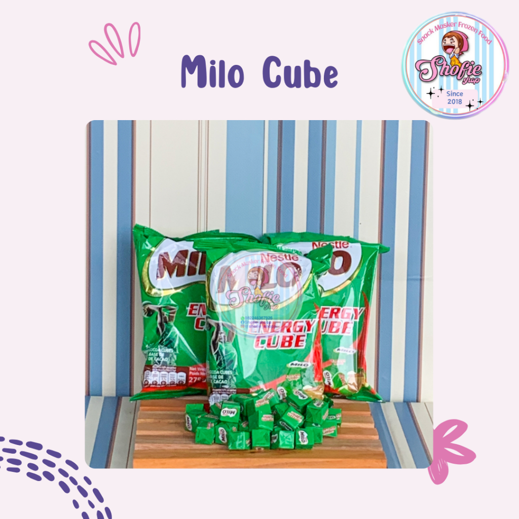 Jual Milo Cube / Permen Milo 100 pcs | Shopee Indonesia