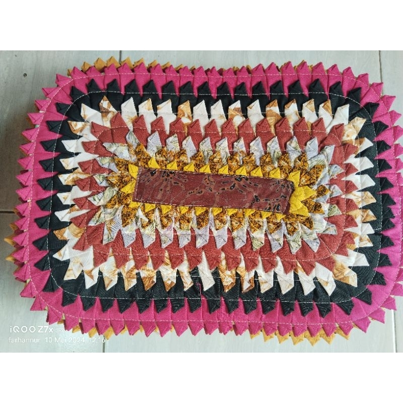 Jual kesed kaki kain perca pincuk kembang per pcs | Shopee Indonesia