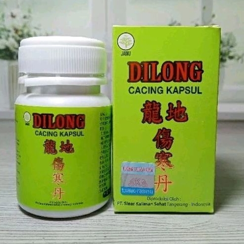 Jual Kapsul dilong obat demam typus dan radang usus isi 60 kapsul Ori ...