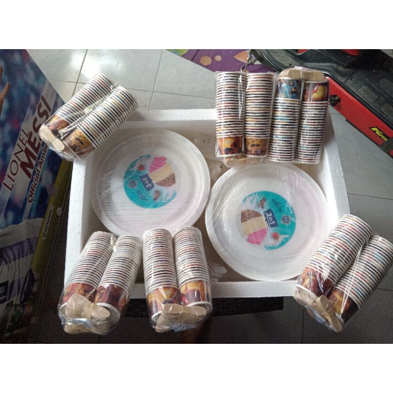 Jual paket hajatan eskrim | Shopee Indonesia