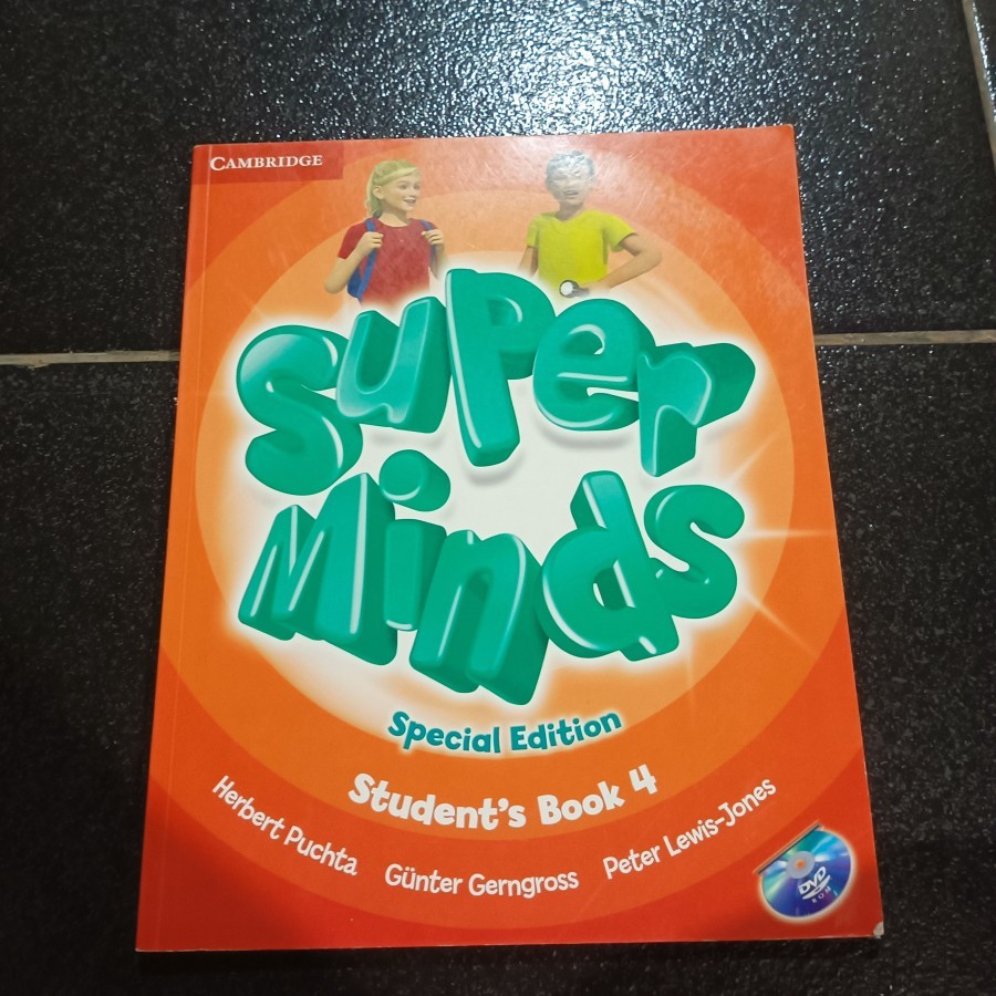 Jual Buku Super Minds Student Book 4 | Shopee Indonesia