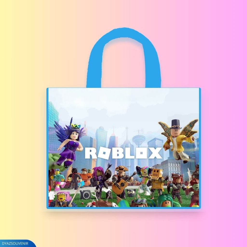 Jual Tas Ultah Roblox Goodiebag Birthday New | Shopee Indonesia