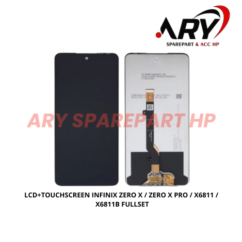 Jual Lcd Touchscreen Infinix Zero X Pro X6810 / X6811 / X6811B Fullset ...