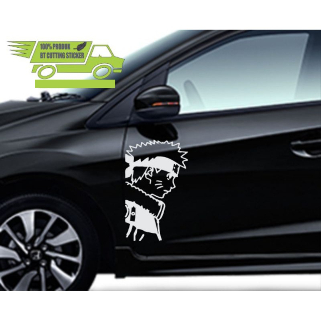 Jual stiker naruto sticker anime naruto car naruto sticker cutting ...