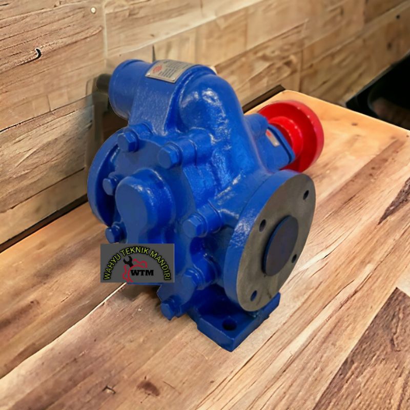 Jual Pompa Transfer cairan Kental Pompa Gear Pump KCB-200 200LPM Pompa ...