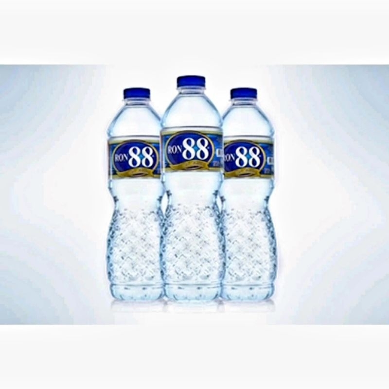 Jual 1 DUS Air Mineral Botol RON 88 600 ml RON88 600 - 1 DUS | Shopee ...