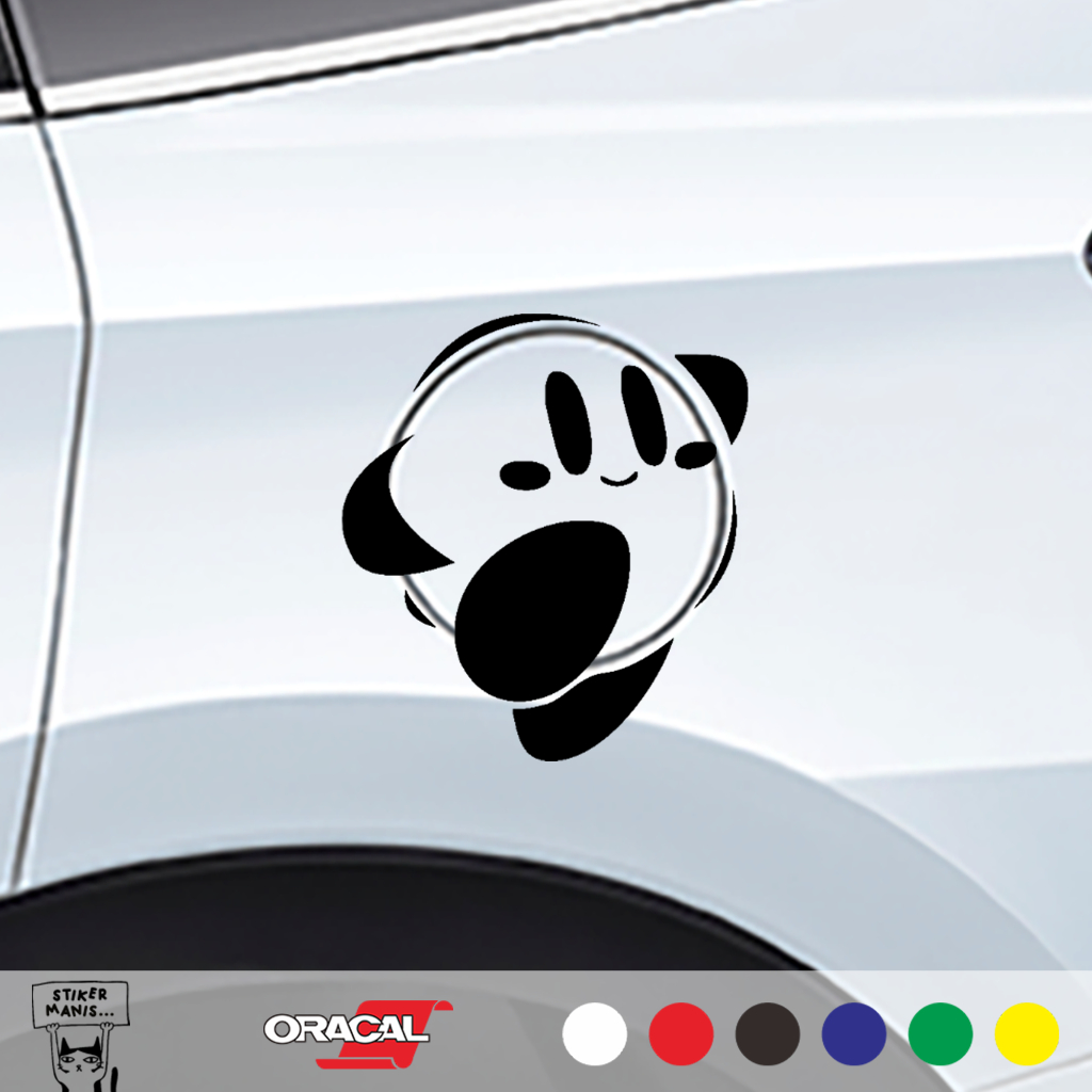 Jual Stiker Kirby tutup tangki bensin mobil | Shopee Indonesia