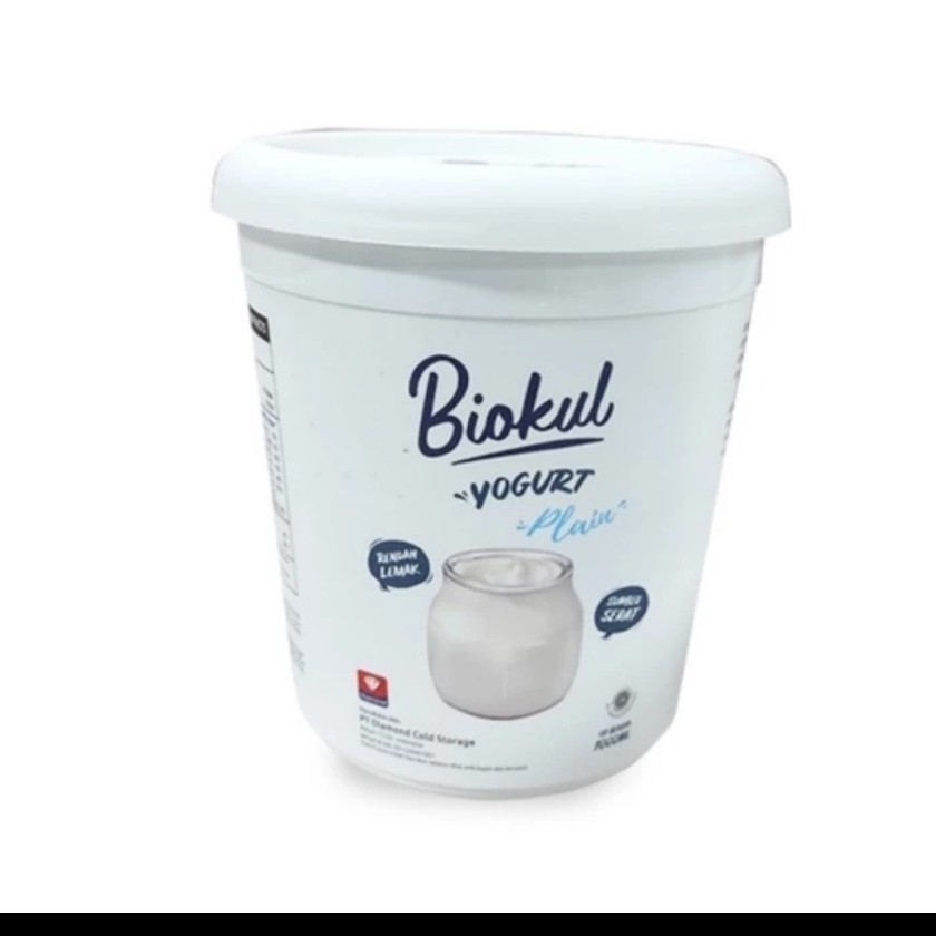 Jual yogurt biokul plain 1 ilter | Shopee Indonesia