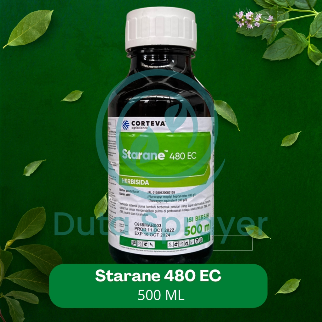 Jual Starane 290 EC 500 ml Herbisida Gulma Daun Lebar 500ml | Shopee ...