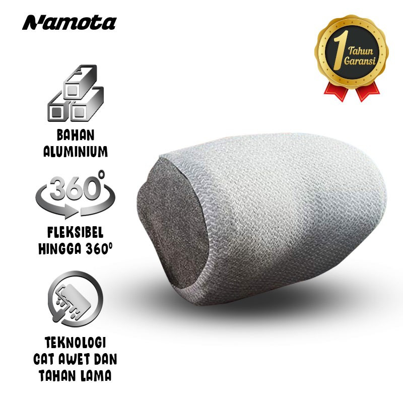 Jual Namota Comfort Ride Bantal Sandaran Kepala Mobil Car Headrest NC-S31 | Shopee Indonesia