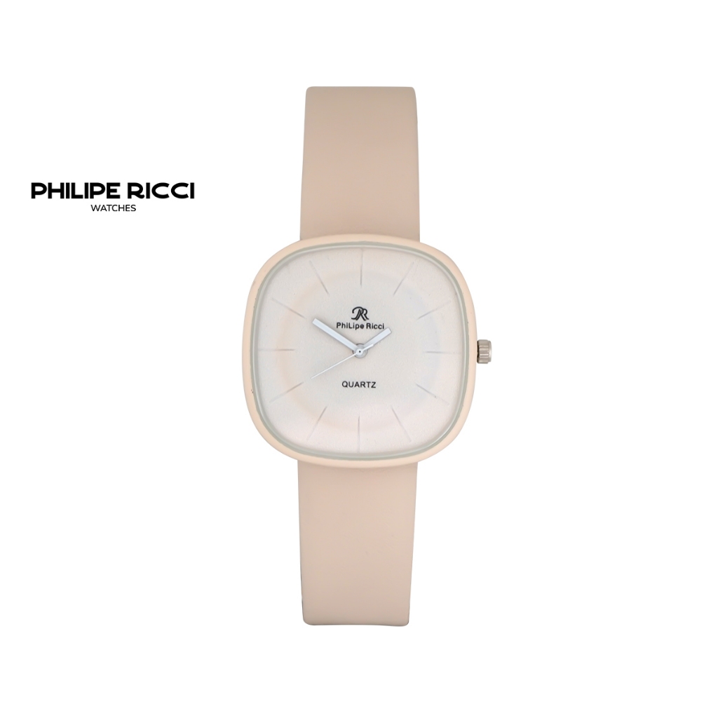 Jual PhiLipe Ricci Jam Tangan Wanita Original Analog Cewek Dial Kotak ...