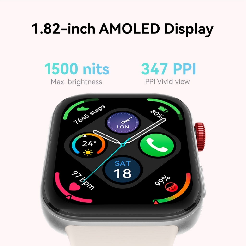 Jual HUAWEI Watch Fit 3 Smartwatch Fit3 Ultra Slim Jam Tangan Digital ...
