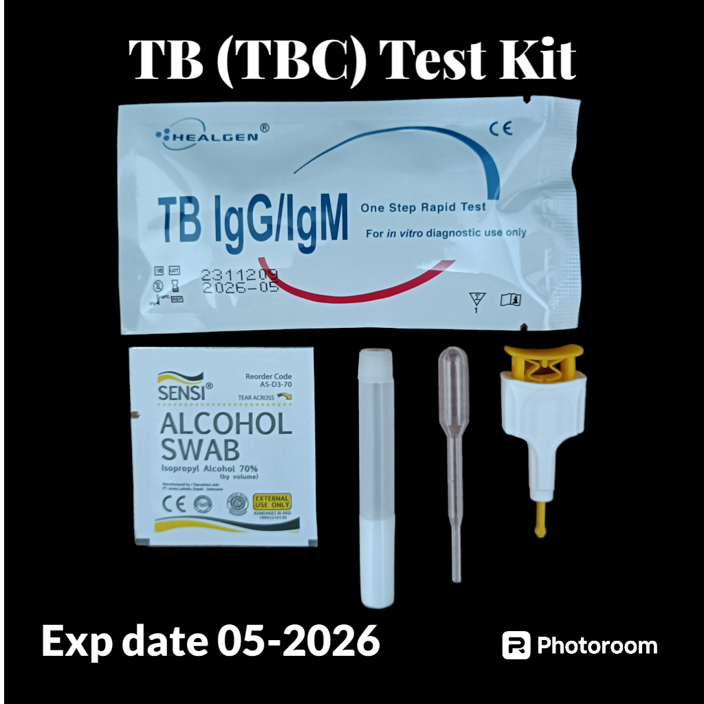 Jual Tuberculosis Test Kit - Alat Tes TBC | Shopee Indonesia