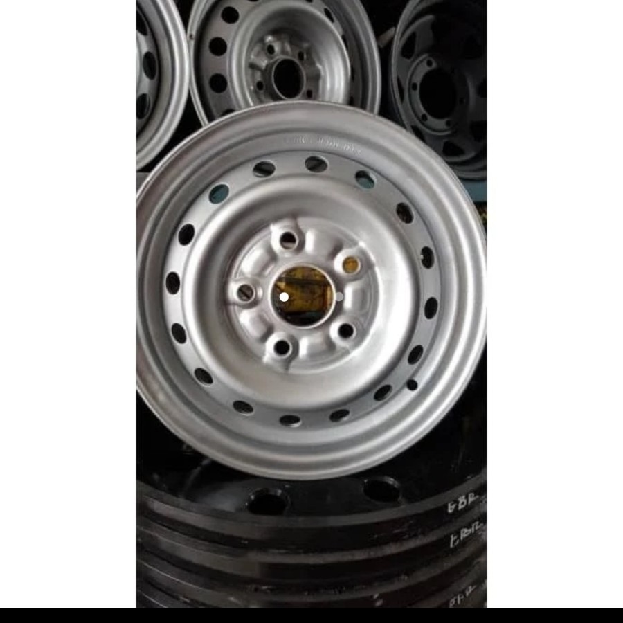 Jual Velg kaleng granmax R14 / grandmax R14 / ring 14 | Shopee Indonesia