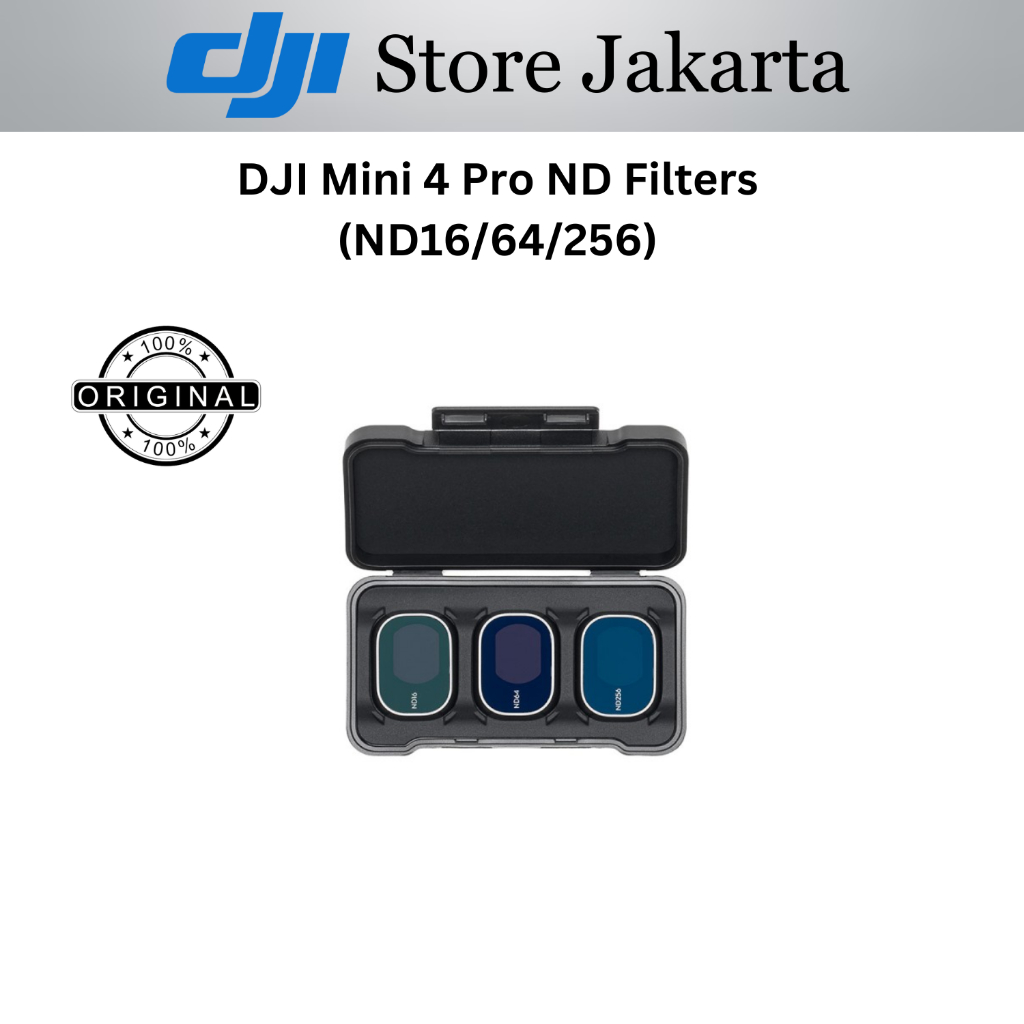 Jual DJI Mini 4 Pro ND Filters (ND 16/64/256) | Shopee Indonesia