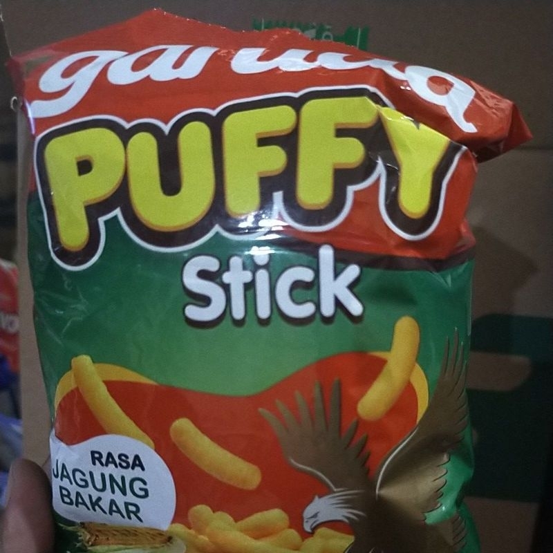Jual Garuda Puff stick jagung bakar 20gr x 3pcs | Shopee Indonesia