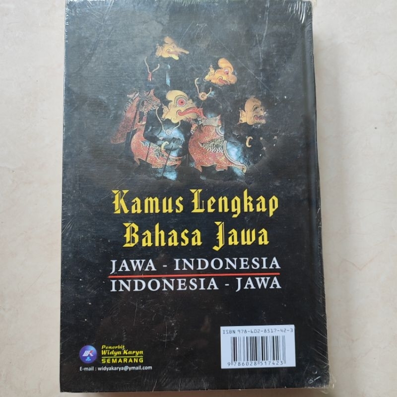 Jual kamus lengkap bahasa jawa Indonesia | Shopee Indonesia