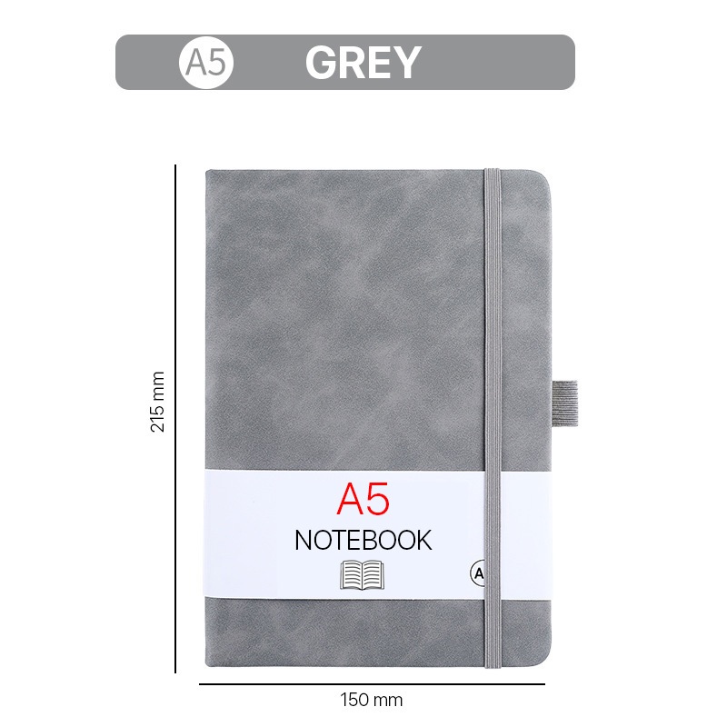 Jual [READY] Aimilo Notebook A6/A5 Pocket Buku Diary Kecil Pertemuan ...