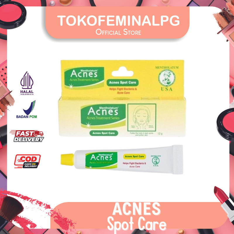 Jual Acnes Spot Care (Reduce skin redness from acne, Control excess sebum / oil) | Shopee Indonesia
