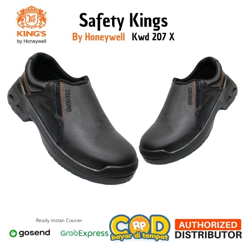Jual SEPATU SAFETY KINGS KWD 207 X - SEPATU SAFETY KINGS HONEYWELL ...