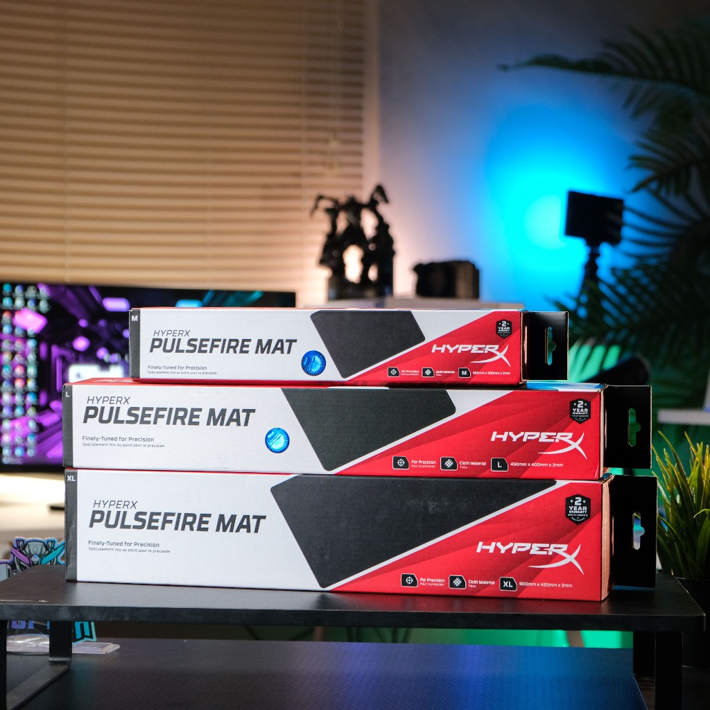Jual Mousepad Gaming HyperX Pulsefire Mat | Shopee Indonesia