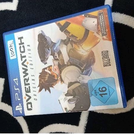 Jual kaset cd 4 playstation overwatch origins edition | Shopee Indonesia