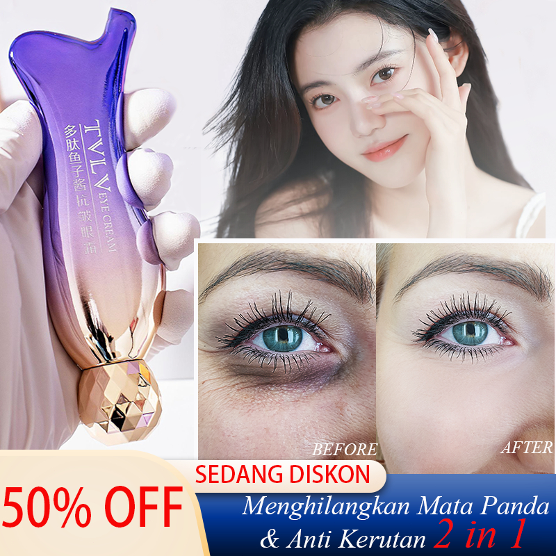 Jual Krim mata anti kerut kaviar Eye Cream Penghilang Mata Panda Ampuh ...