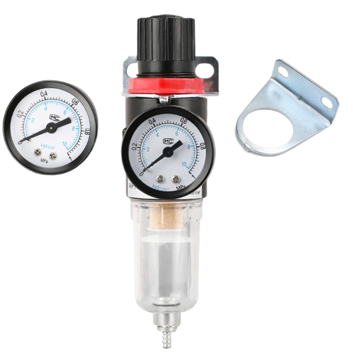Jual AIR FILTER REGULATOR PNEUMATIC KOMPRESOR AFR 2000 | Shopee Indonesia