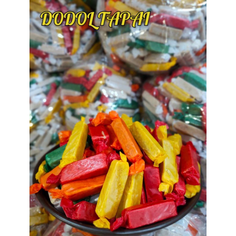 Jual PERMEN TAPAI/DODOL TAPAI 500 GRAM | Shopee Indonesia