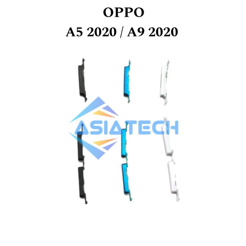 Jual TOMBOL LUAR OPPO A5 2020 / A9 2020 KEYPAD POWER ON OFF VOLUME ...