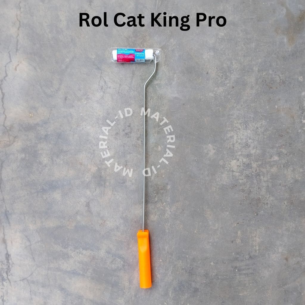 Jual Kuas Rol Roll Kecil Cat Minyak Tekmbok Acrylic King Pro Kapal 4 ...