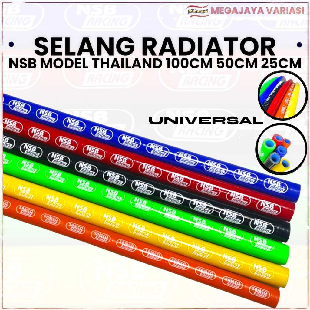 Jual Selang radiator slang radiator 1meter universal motor dan mobil ...