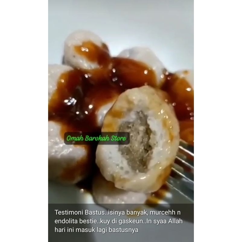 Jual BASTUS/BAKSO TUSUK isi 50pcs | Shopee Indonesia