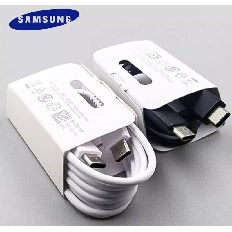 Jual Kabel Data Samsung Type C To Type C 5A SUPER FAST CHARGING A81 A80 ...