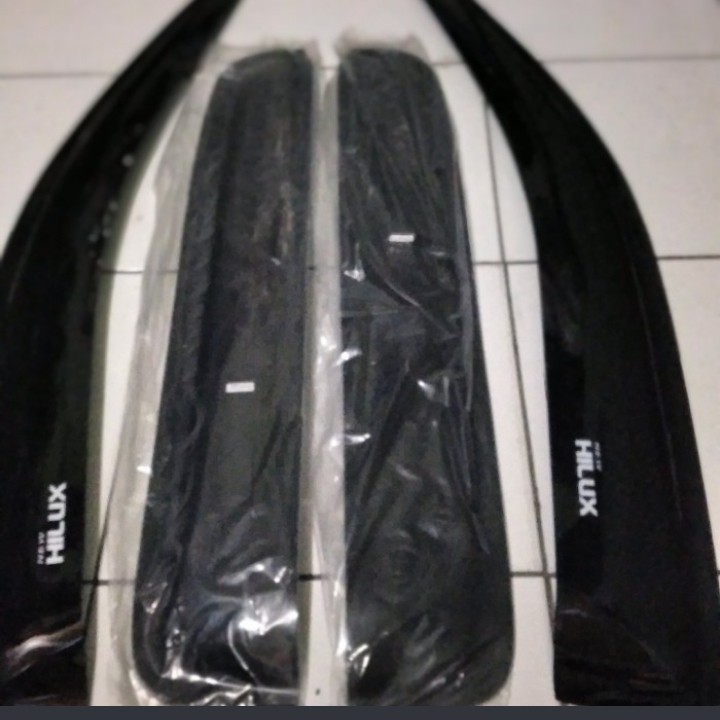 Jual TALANG AIR PINTU MOBIL ALL NEW HILUX 2 CABIN MODEL SLIM CEMBUNG JUMBO | Shopee Indonesia