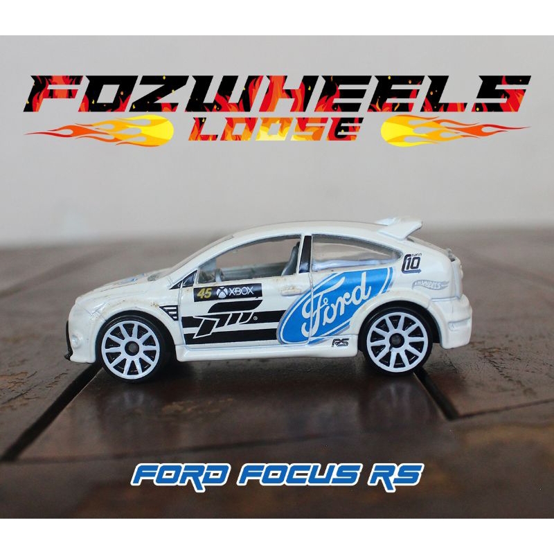 Jual Hotwheels loose Ford Focus RS | Shopee Indonesia
