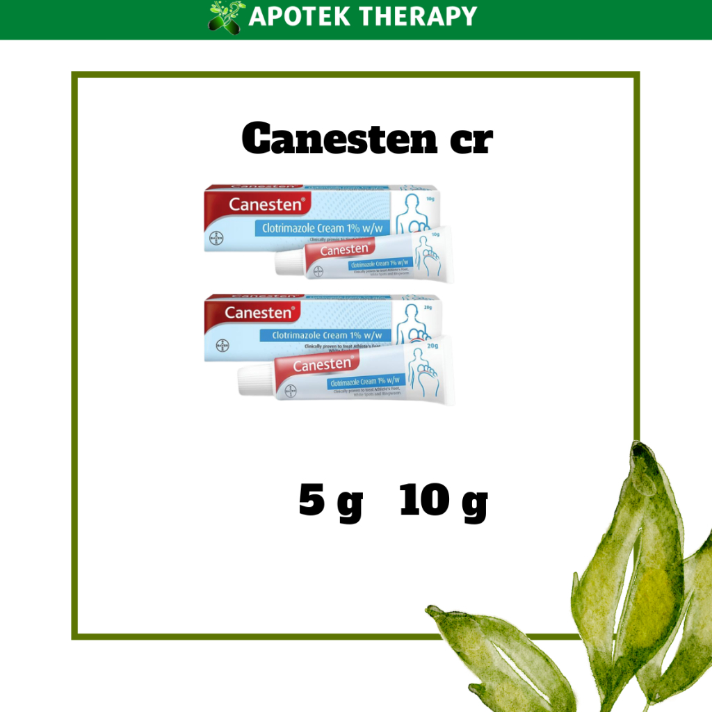 Jual Canesten Cream 5 g/ 10 g | Shopee Indonesia